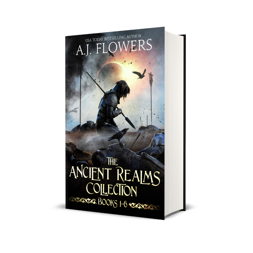 Ancient Realms Hardcover Complete Collection (Books 1-6) – J.R. Thorn Books